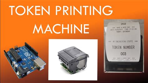 Thermal Printer Arduino