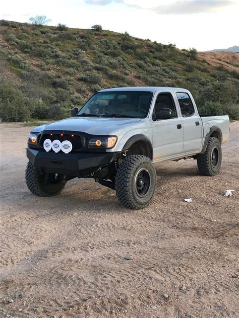 1st Gen Tacoma Long Travel Travcek