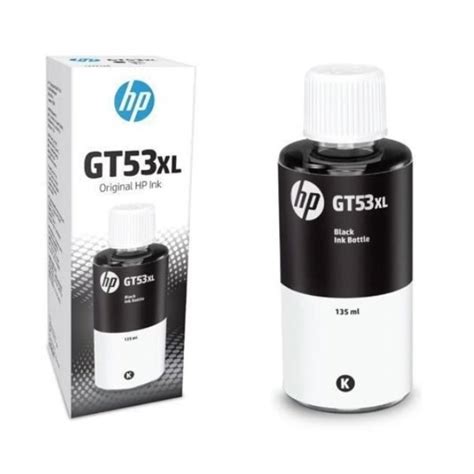 Hp Gt Xl Ml Black Original Ink Bottle Gopixelr