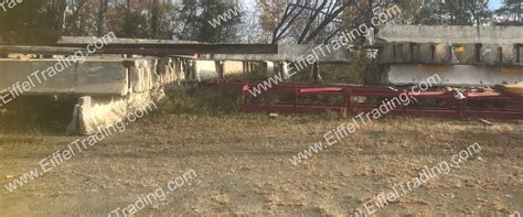 6 000lf Of Non Roadworthy Barrier Wall Eiffel Trading