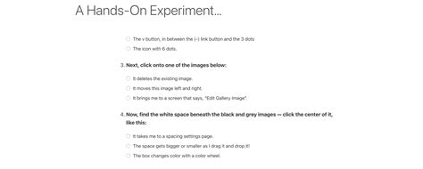 Content Feedback Getting Started With Wordpress Get Familiar · Issue