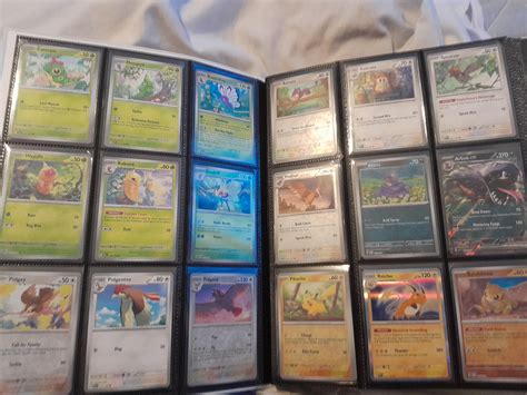First Pages Of The 151 Binder Complete 😀 Rpokemontcg