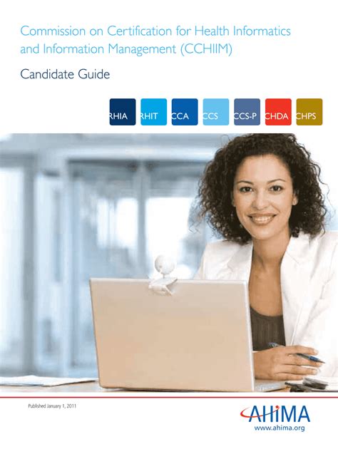 Commission On Certification For Health Informatics And Information Fill Out And Sign Printable