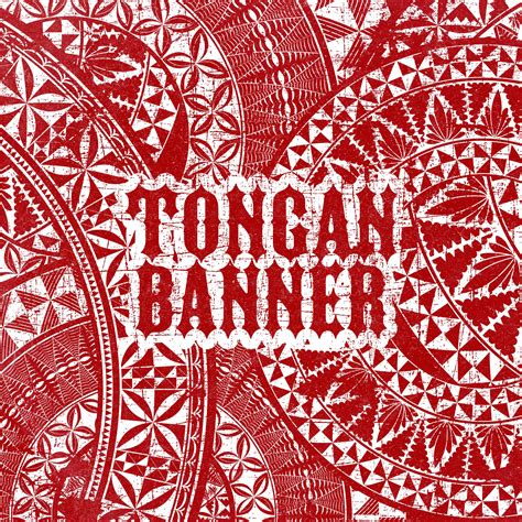 Tongan Designs And Patterns