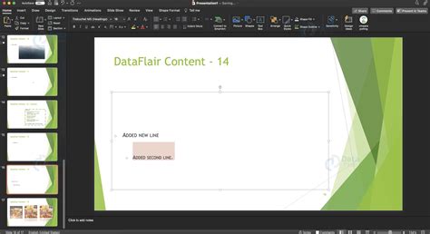 Text Decoration And Alignment In PowerPoint DataFlair