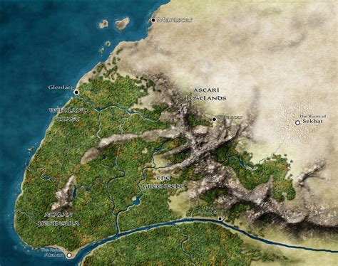 Kingmaker Custom Campaign Map By Robhearn On Deviantart