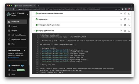 Automate Deployment Of React Applications To Firebase Circleci