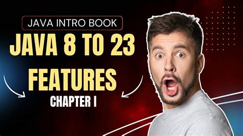 Java Intro Book Chapter 1 Java Features Youtube