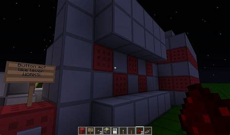 Button Act Like Lever 1 3 2 Minecraft Map