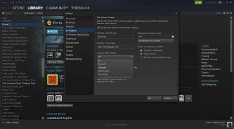 Latest Steam Update Brings New Options For The FPS Counter Softpedia