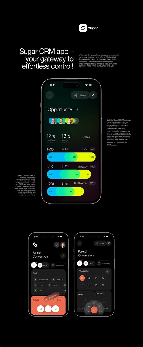 Sugar Crm Saas Ux Ui Design Behance