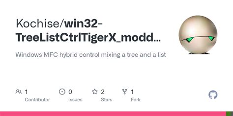 Github Kochisewin32 Treelistctrltigerxmodded Windows Mfc Hybrid