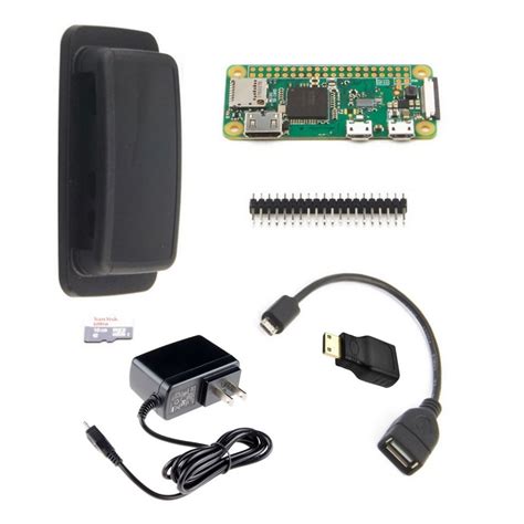 Raspberry Pi Zero W Basic Kit
