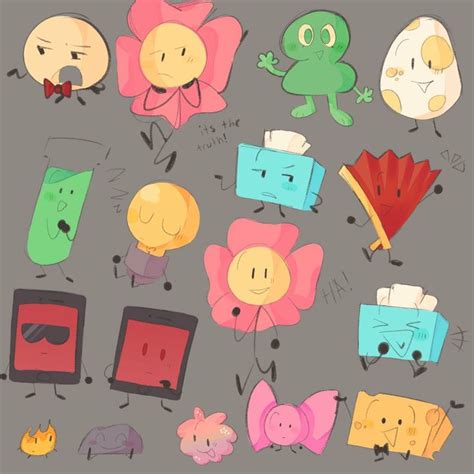 Inanimate Insanity × Bfb Anime Funny Art Classes Sleep Deprivation