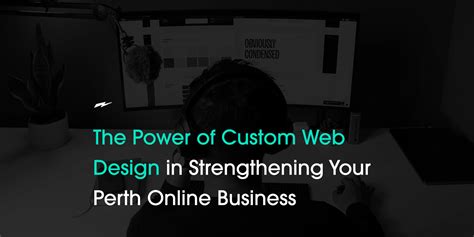 Custom Web Design For Perth Online Businesses