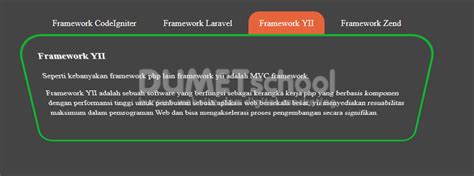 Membuat Tampilan Tabs Cantik Dengan HTML CSS HTML CSS