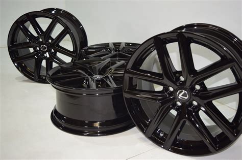 Lexus Black Rims
