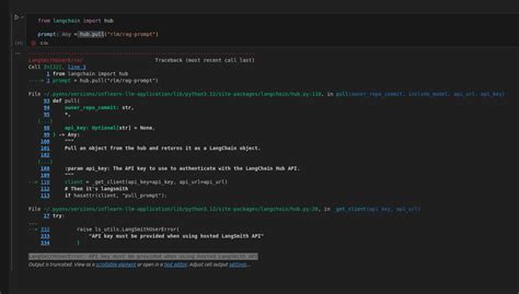 Hubpull시에 Api Key가 필요하다고 경고가 나옵니다 인프런 커뮤니티 질문and답변