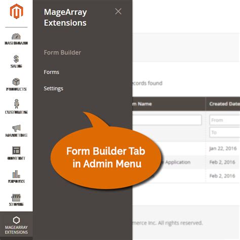 Magento 2 Form Builder Extension An Extension For Custom Web Form