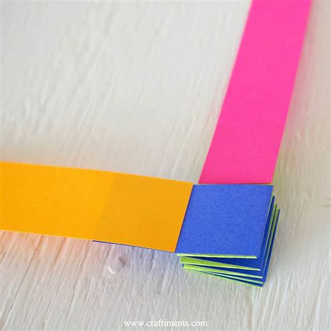 Accordion Fold Paper Garland Tutorial