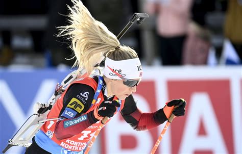 Tiril Eckhoff legt Pause für unbestimmte Zeit ein
