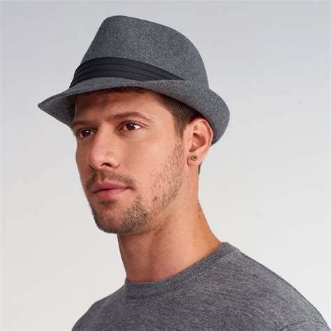 Mens Fedora Hats Etsy