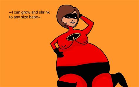 Elastagirl Vore By Largeboy69 On Deviantart