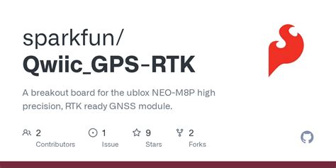 Github Sparkfunqwiicgps Rtk A Breakout Board For The Ublox Neo M8p High Precision Rtk