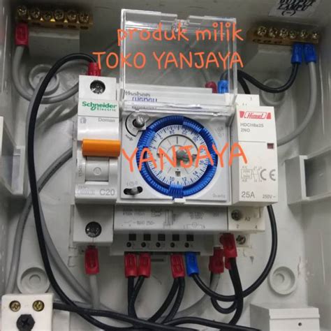 Jual Panel Timer Lampu Otomatis Seting Timer Theben Sul181d Indonesia Shopee Indonesia