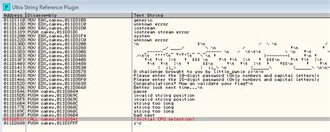 Windows How To Find The Strings Values In A Comparision Using Ollydbg