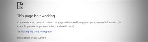 Getting Around Chrome Post Xss Protection Rick Strahls Web Log