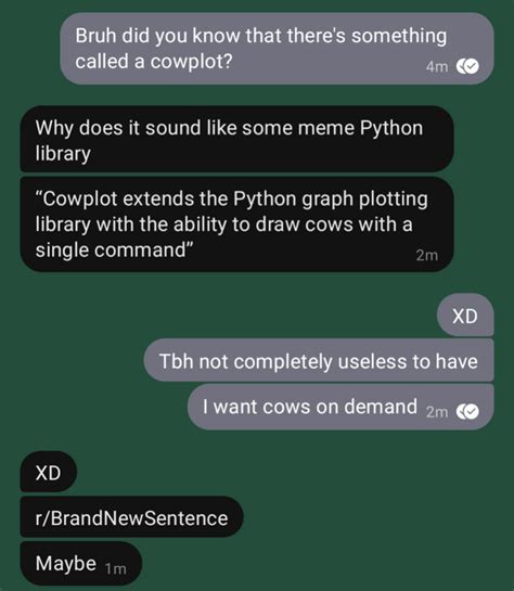 what s a cowplot r brandnewsentence