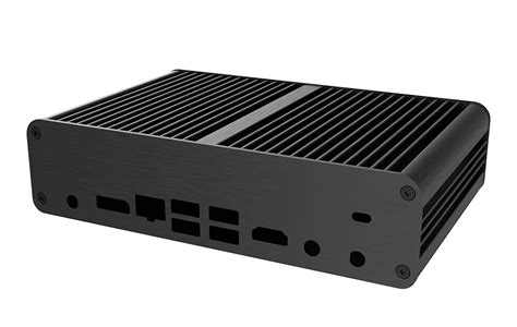 Akasa Intros Newton Cac Fanless Case For Intel Atlas Canyon Nuc Techpowerup