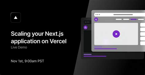 Chris Craighead On Linkedin Scaling Your Nextjs Application On Vercel