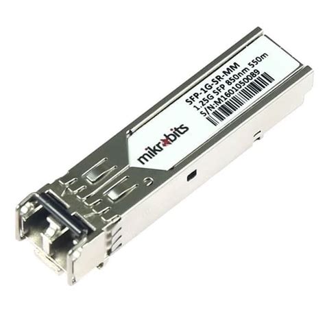 Mikrobits Sfp Transceiver Sfp 1g Bd Sm 10km Mikrobits Sfp Transceiver Sfp 1g Bd Sm 10km