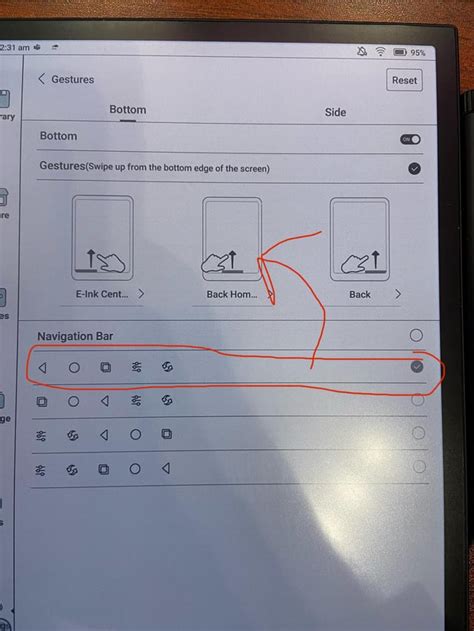 Navigating Bar Gesture Not Working Anymore Ronyxboox