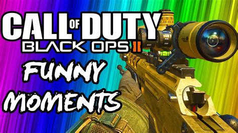 ★funny Moments Dolphinsbig Bootymanekin Lovesnipes★「hd」1080p Call Of Duty™「codbo2」 Youtube