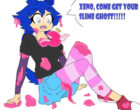 Robin Gets Slimed By Dinofoxy5 On Deviantart