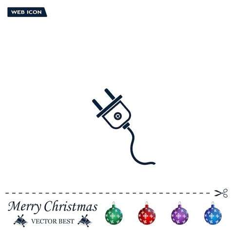 Premium Vector Electric Socket Symbol Vector Illustration On A Light Background Eps 10