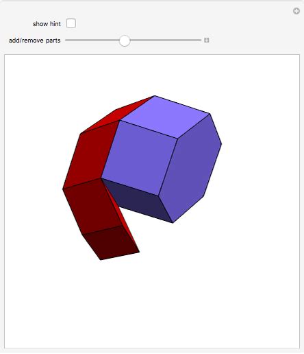 Dissection Of A Truncated Octahedron Into Hexagonal Skew Prisms And