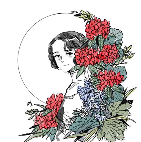 「식물 그리고 싶을때 그렸던 낙서들 」가지🌿の漫画