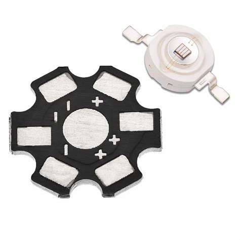 High Power Led Pcb 1w 3w At ₹ 40 Piece In Mumbai Id 22671631673