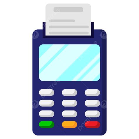 Ikon Mesin Pos Vektor Mesin Pos Bank Membayar Png Dan Vektor Dengan