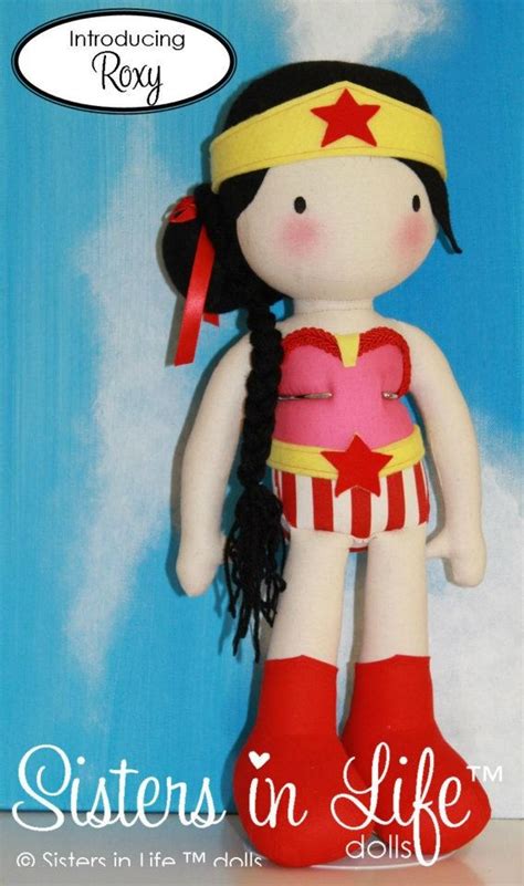 {roxy} Sewing Crafts Paper Dolls Crafts