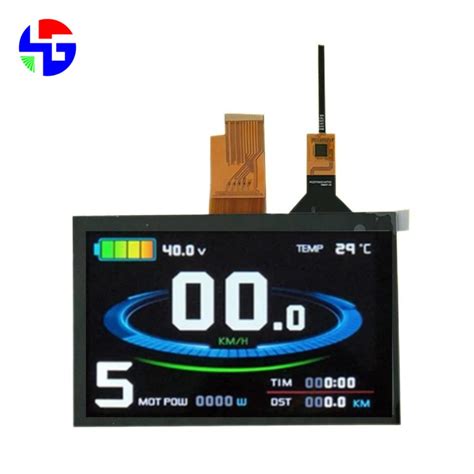 7 0 Inch Lcd Display Ips 1024x600 Pixels Lvds Interface Touchscreen