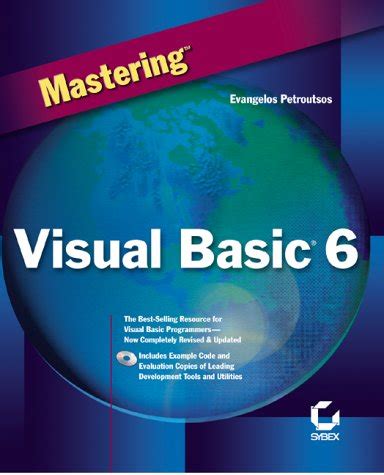 Mastering Visual Basic Amazon Co Uk Petroutsos Evangelos Books