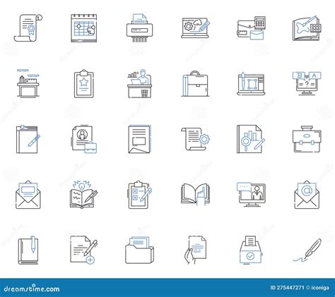 Touch Up Line Icons Collection Renew Refresh Update Polish Revitalize Enhance Improve