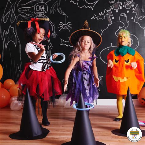 Preschool Halloween Party Ideas Pre K Printable Fun
