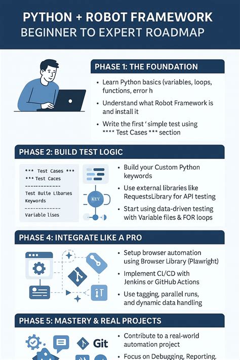 Robotframework Python Automationtesting Sdet Qaengineer Rohit Chaudhary