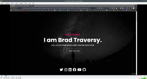 Viacheslav Eremin Bootstrap Lecture From Brad Traversy